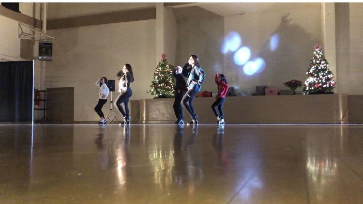 Winter performance by Salinas youth with Salinas Pal program – KION TV
