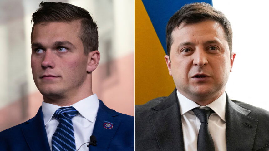 Gop Lawmaker Calls Zelensky A Thug And Ukrainian Government